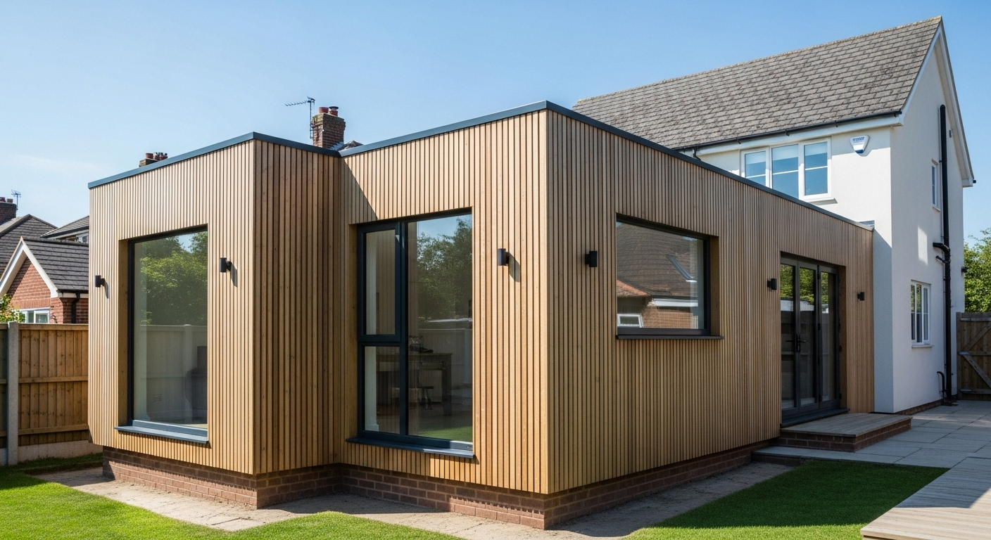Garden Rooms Northamptonshire | Modular Offices & Extensions | PROPER ...